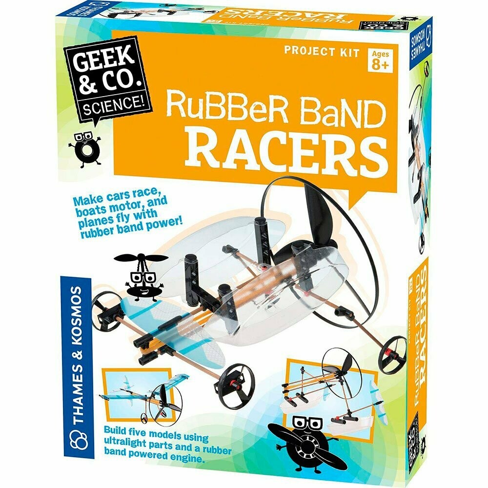 Rubber Band Racers