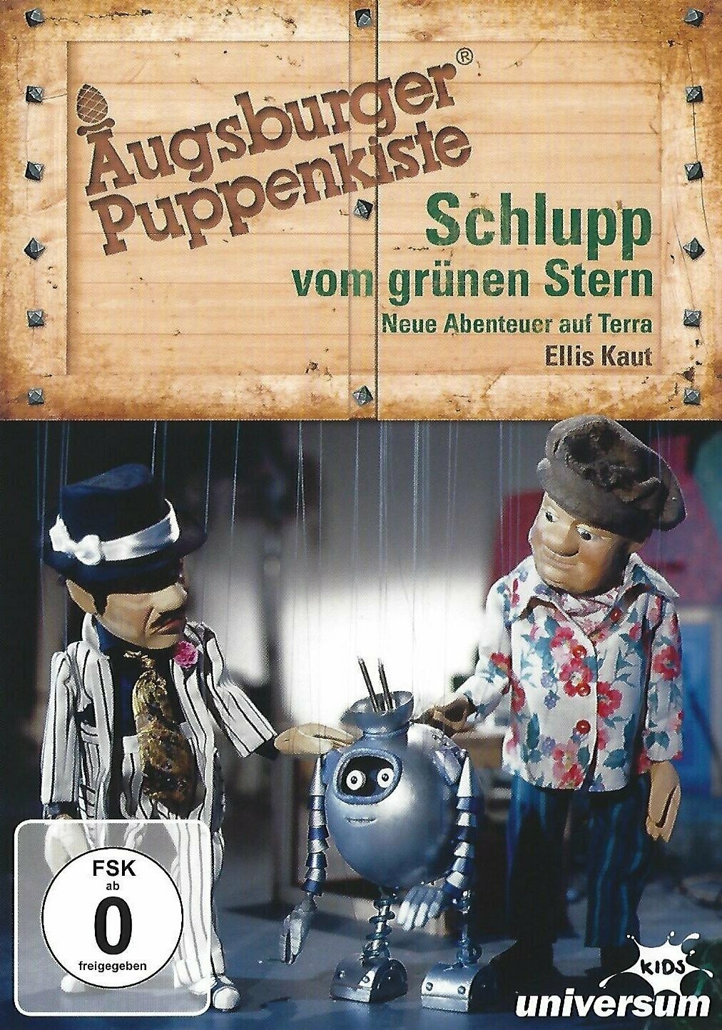 Schlupp vom grünen Stern, Neue Abenteuer auf Terra DVD