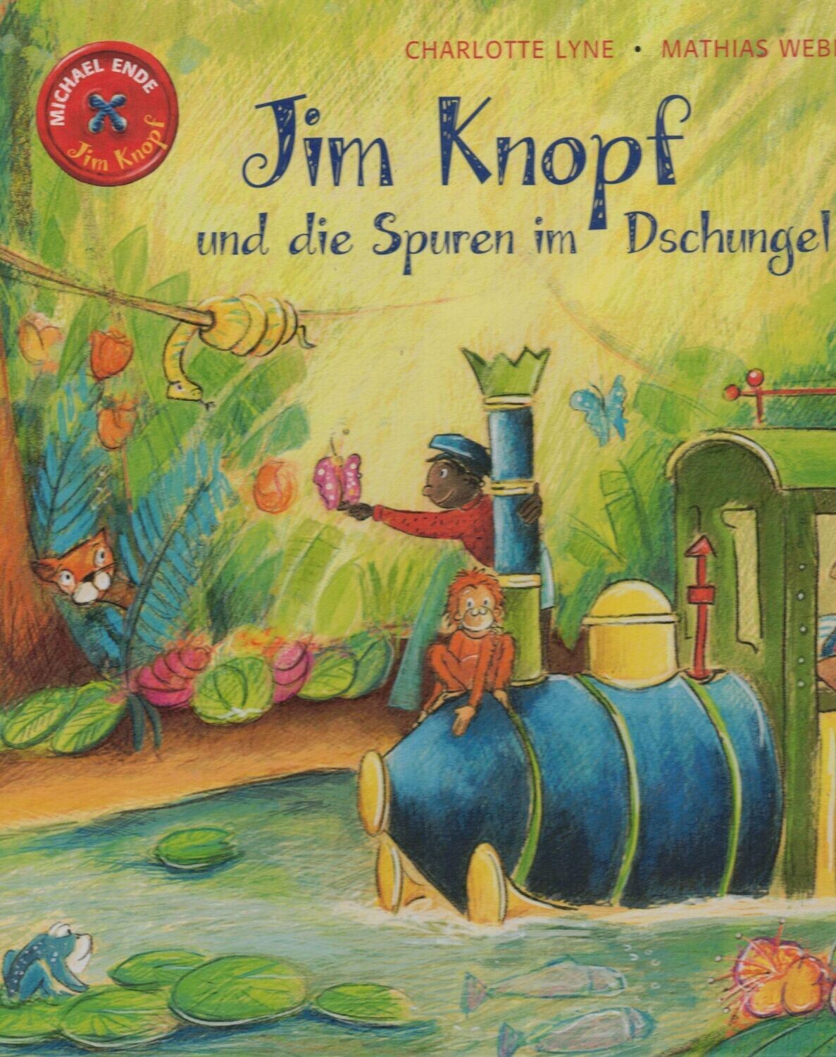 Jim Knopf und die Spuren im Dschungel