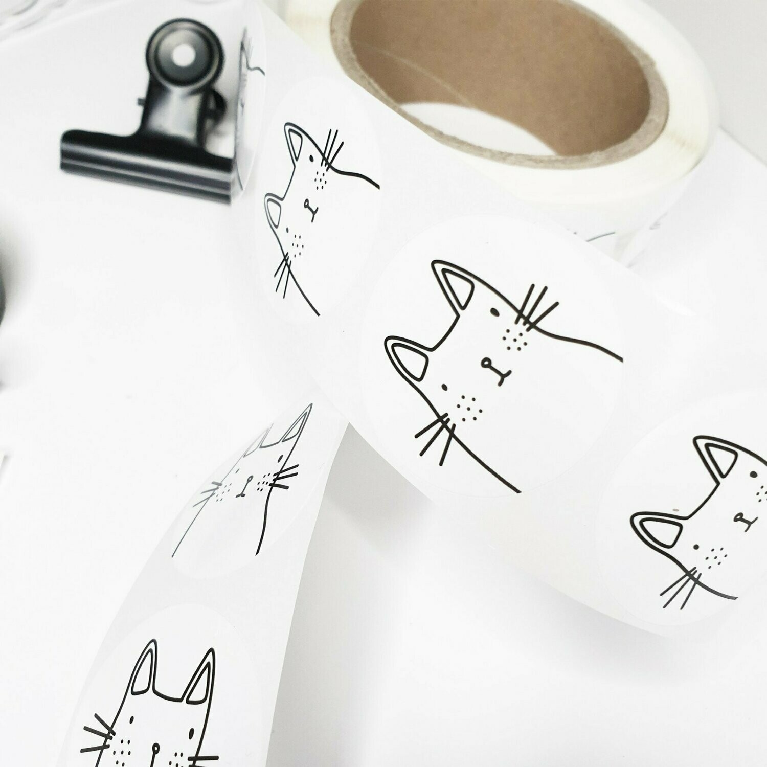 Stickers Kat 10 STKS