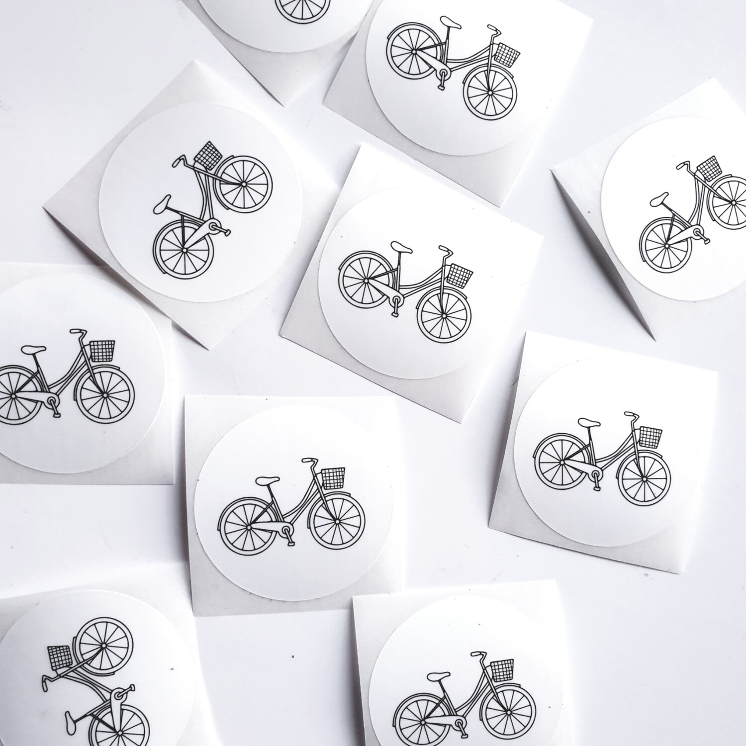 Stickers Fiets 10 STKS
