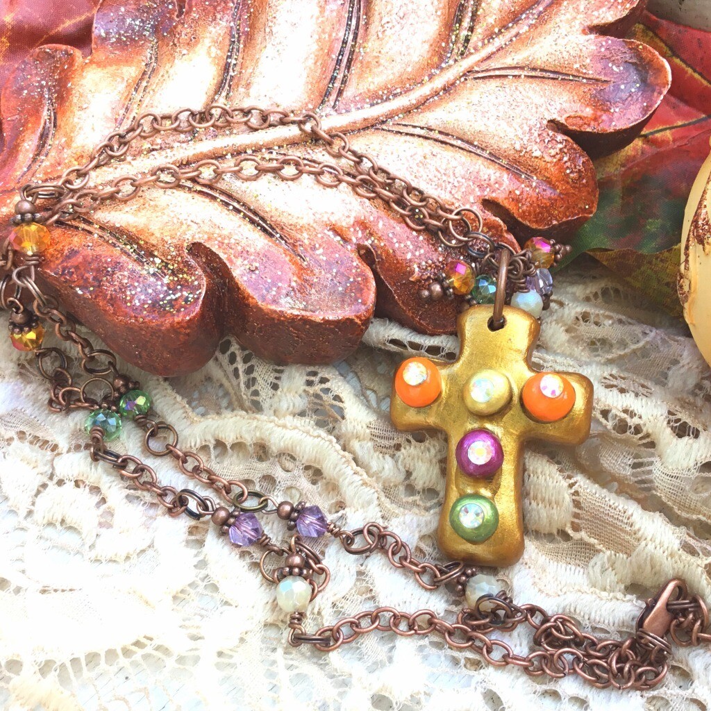 His Colors Necklace - The Horse Mafia Store - Mafiatique - The Horse Mafia