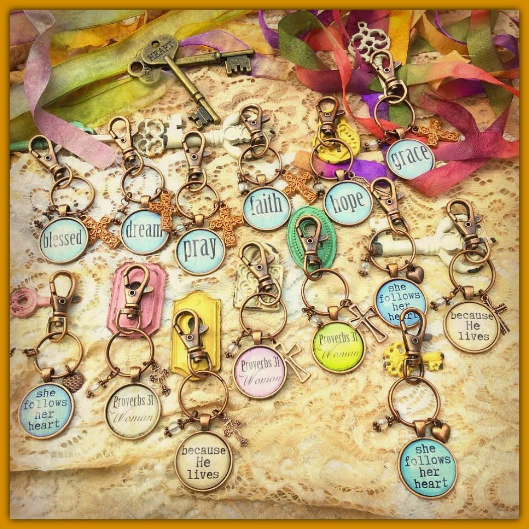 Inspirational Key Chain - The Horse Mafia Store - Mafiatique - The ...