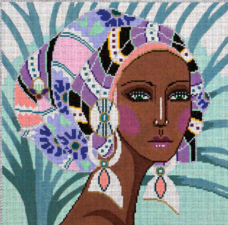 Safara (Handpainted by Barbara Russell Designs) – Needlepoint Canvases ...