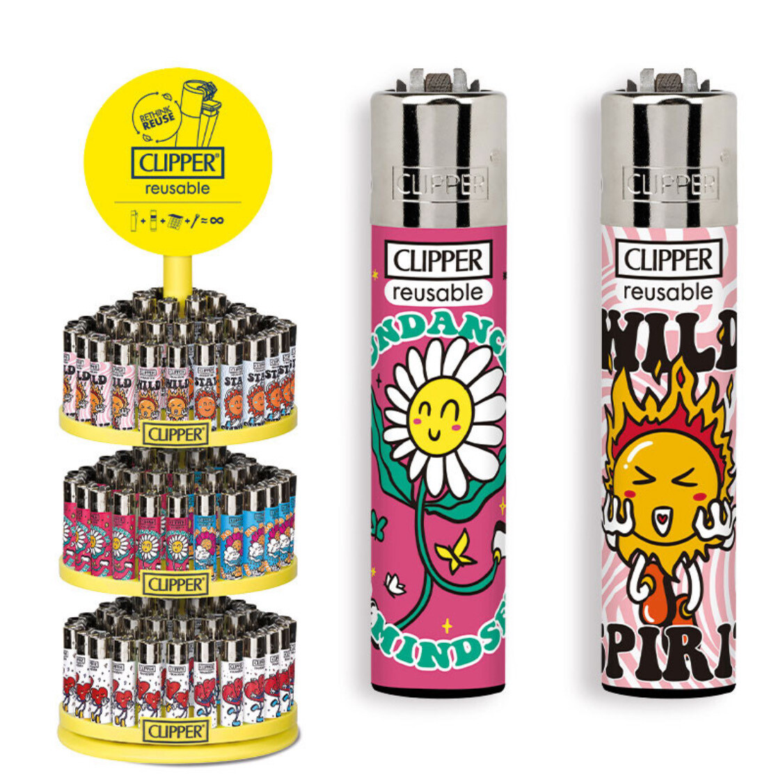 CLIPPER LARGE EXPO SUN IS SHINING