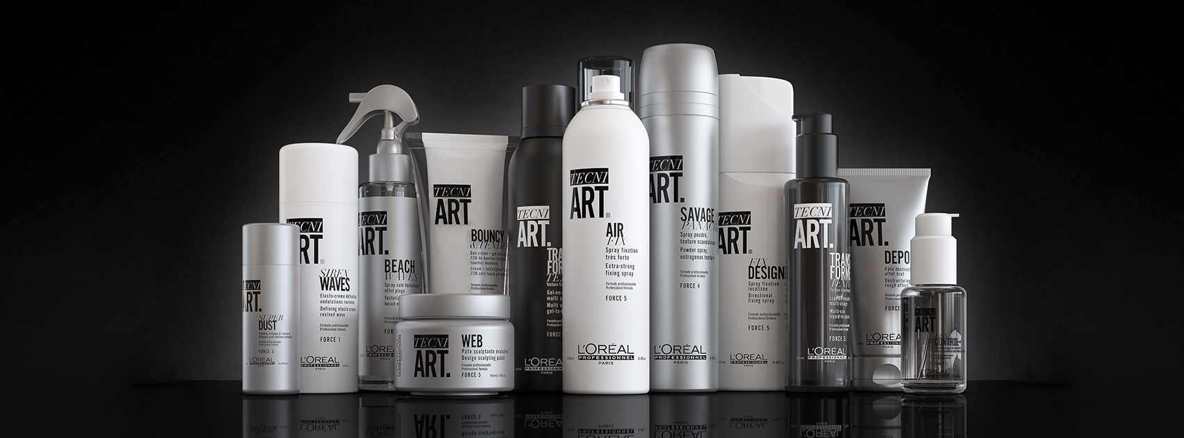 L'Oréal - Tecni Art - Tous les produits