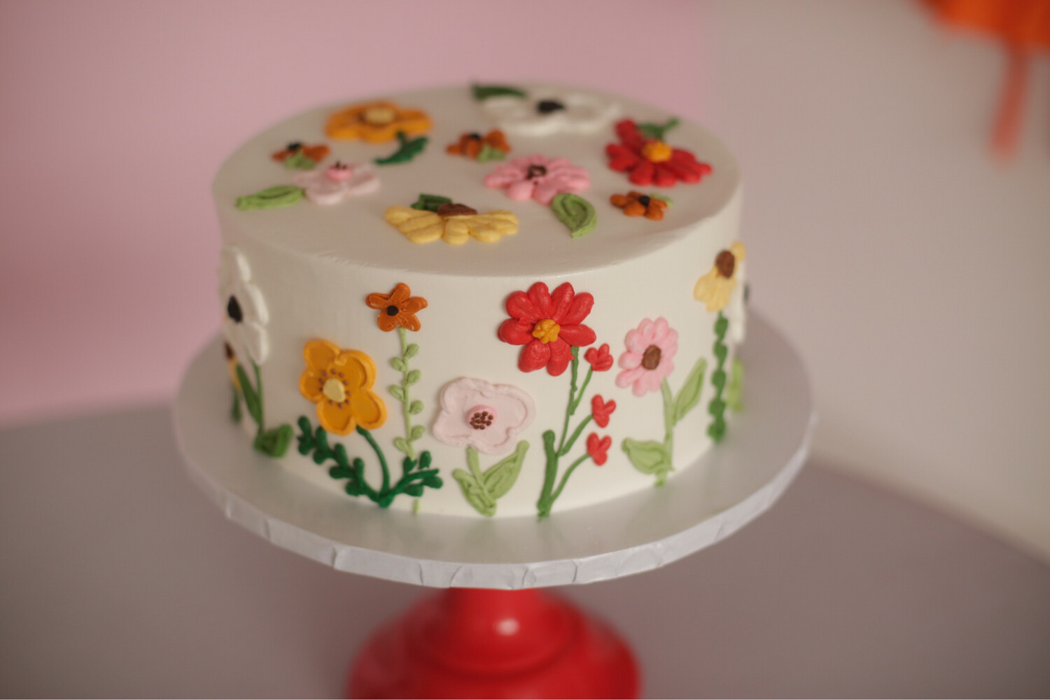 Wildflower Cake