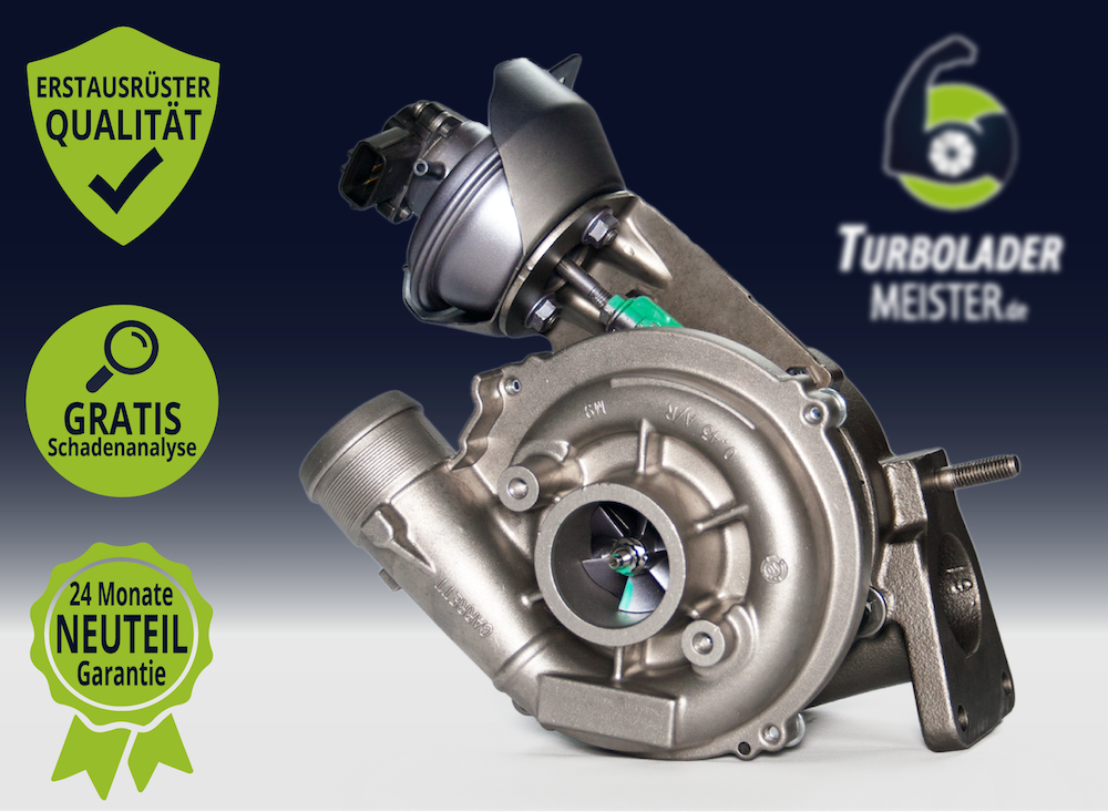 Original Turbolader für Ford 2.0 TDCi - Modelle - Garrett GTB1449VZ ...