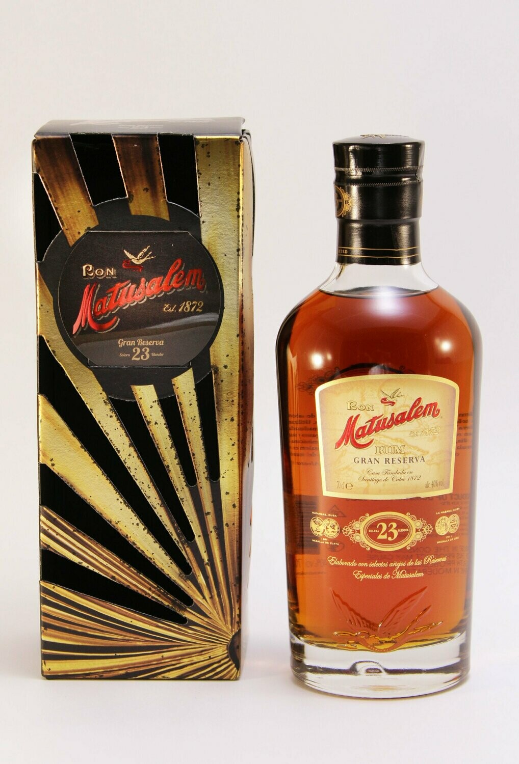 Matusalem Gran Reserva 23 ans