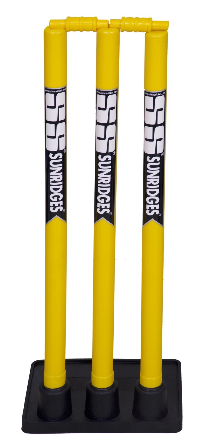 SS Heavy Rubber base with three stumps