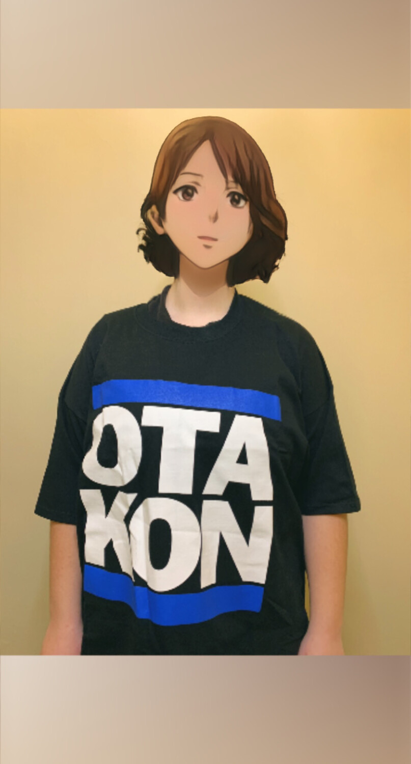2015 Misprint Otakon Block Logo Unisex (Black)