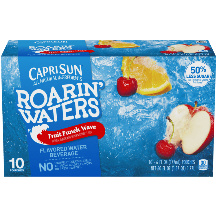 Caprisun Fruit Punch Wave 10 Pouches