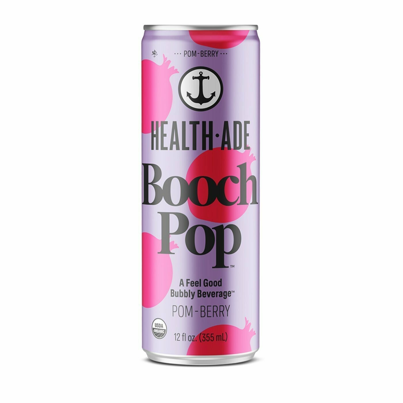 Health Ade Booch Pop Ginger Fizz Sparkling Kombucha