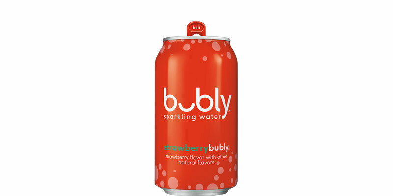 Bubly Sparkling Water Strawberry