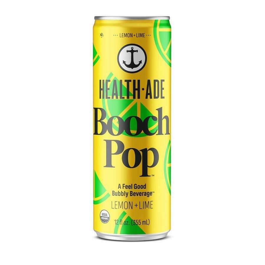 Health Ade Booch Pop Lemon Lime