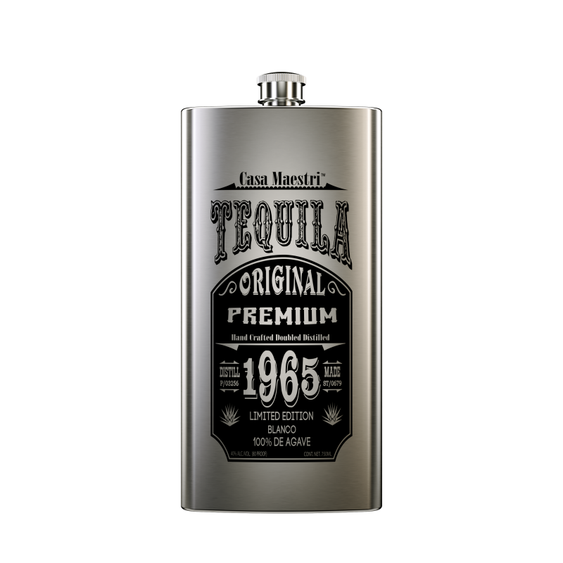 Casa Maestri Original Tequila Premium Handcrafted Doubled Distilled ...