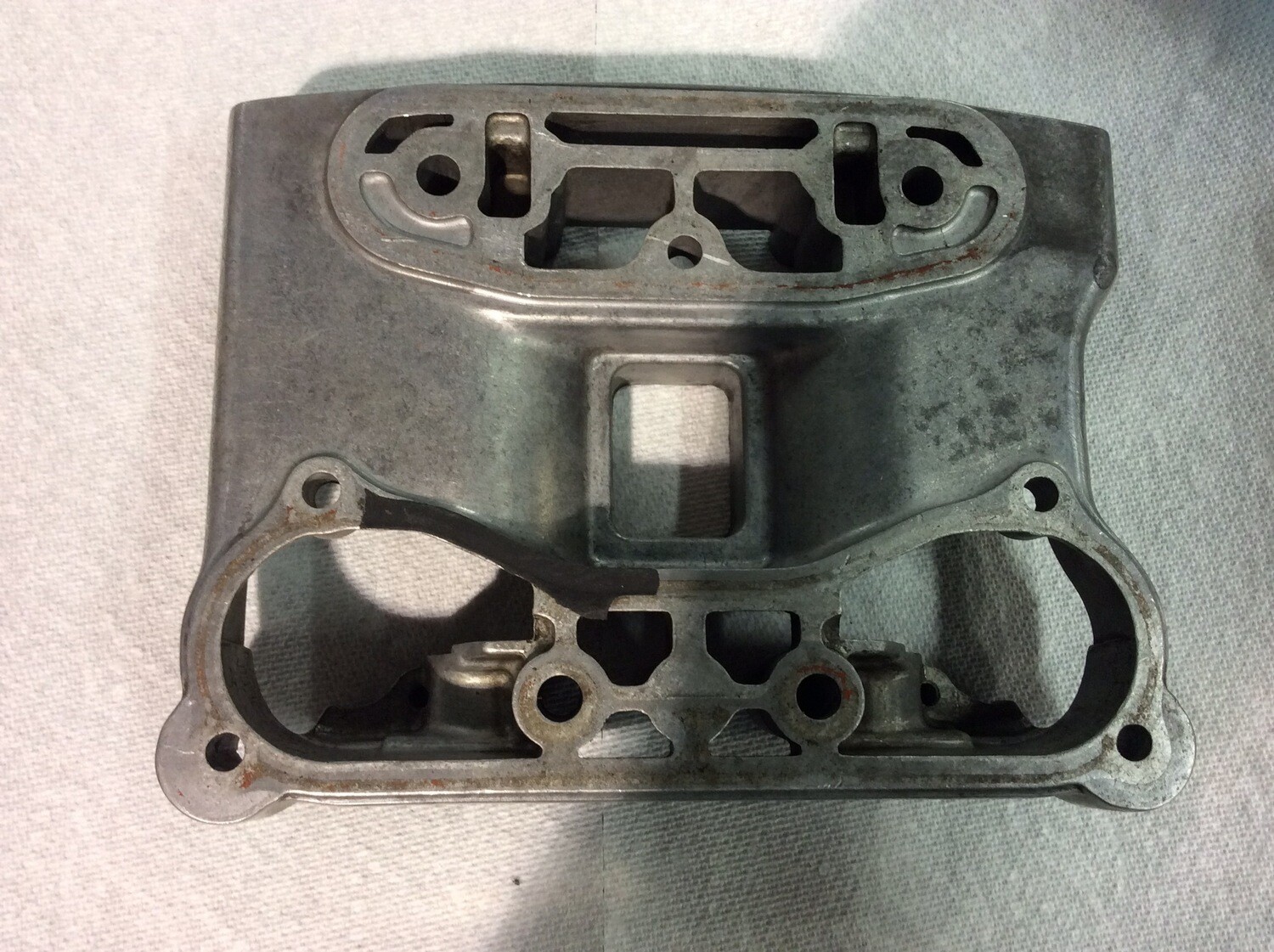 STOCK HARLEY EVO SOFTAIL FLT FXR LOWER ROCKER BOX FOR 1984-1991 BIG ...