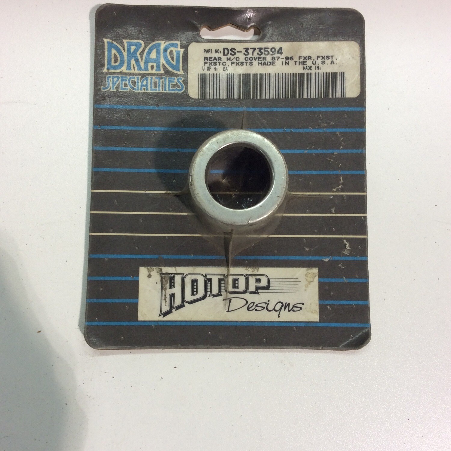 New in package.Drag Specialties rear master cylinder cover for 87-96 ...