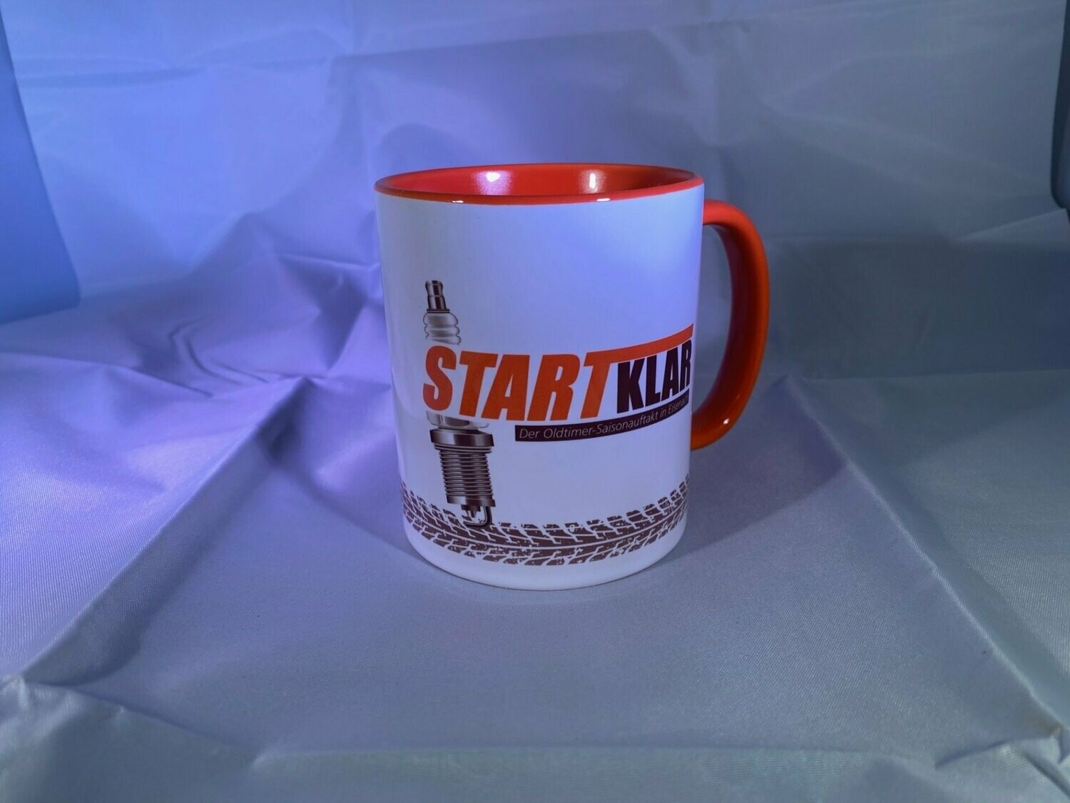 Startklar die Tasse