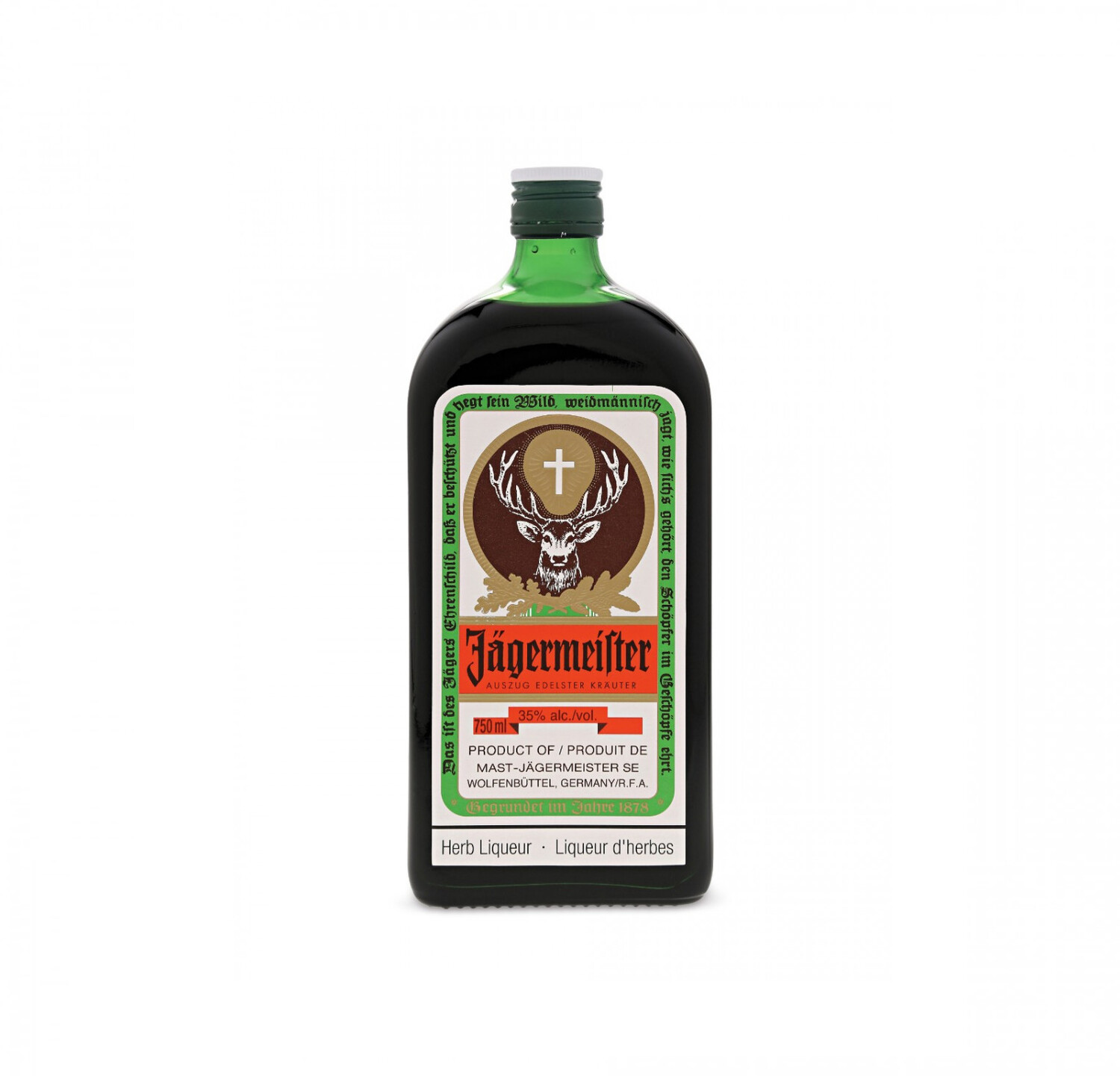 Licor Jagermeister Botella 710 ml