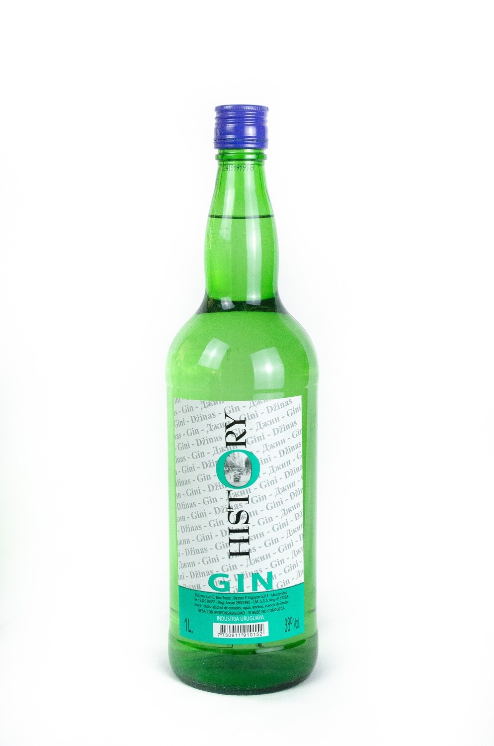 Gin History Botella 1 Litro