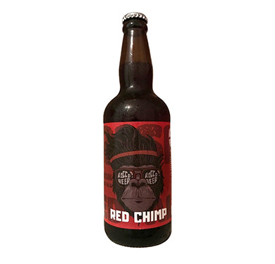 Cerveza Artesanal Rocco Beer Red Chimp Botella 500 ml