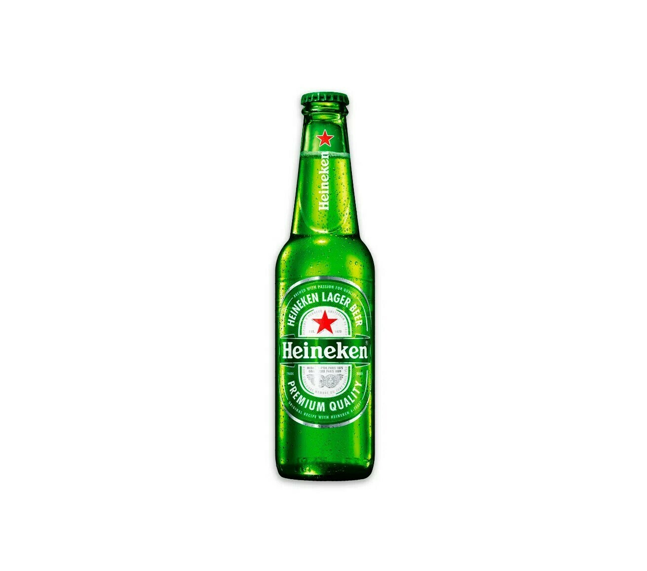 Cerveza Heineken botella 330 ml pack x 24