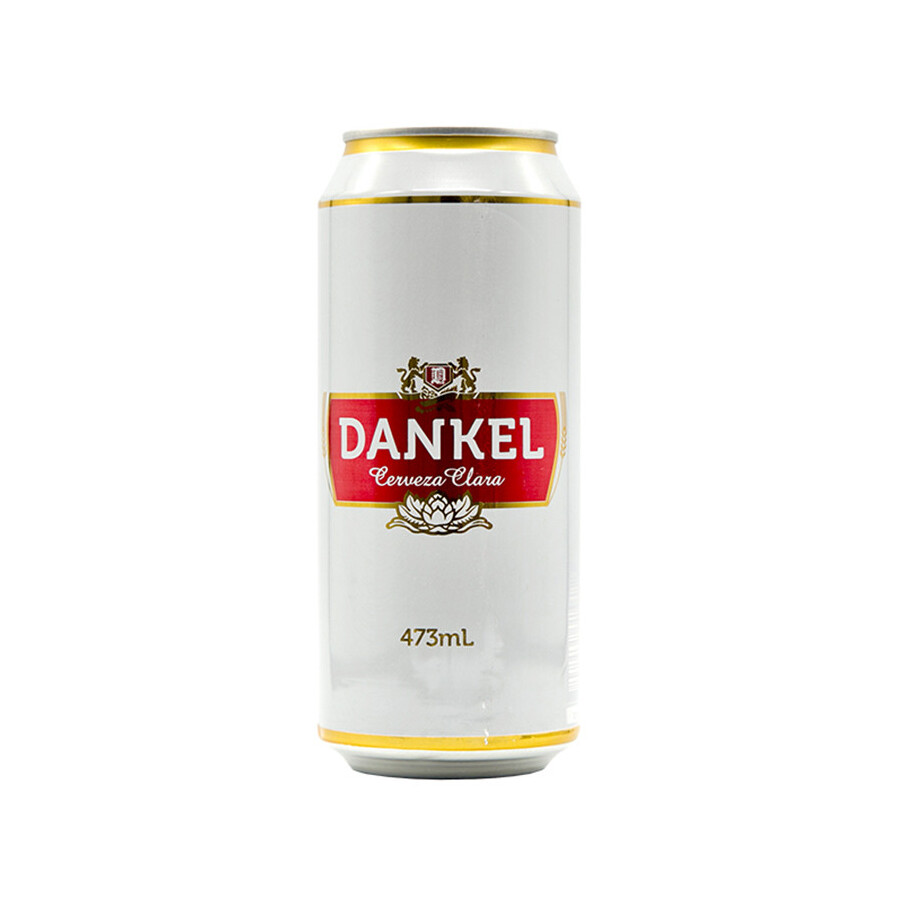 Cerveza Dankel Lata 473 ml Pack x 12