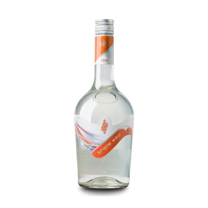 Licor Deep Triple Sec Botella 700 ml