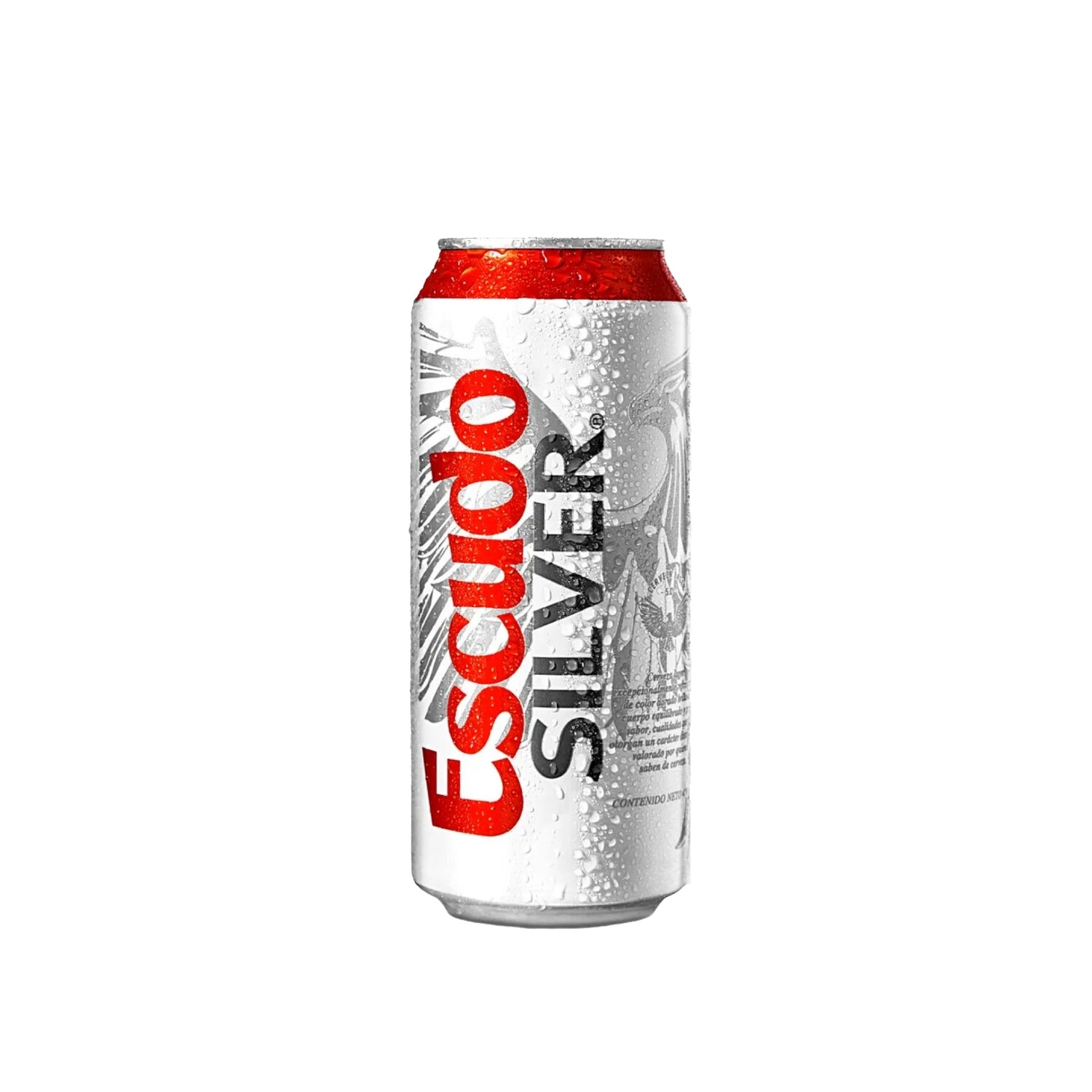 Cerveza Escudo Silver Lata 473 ml pack x 24