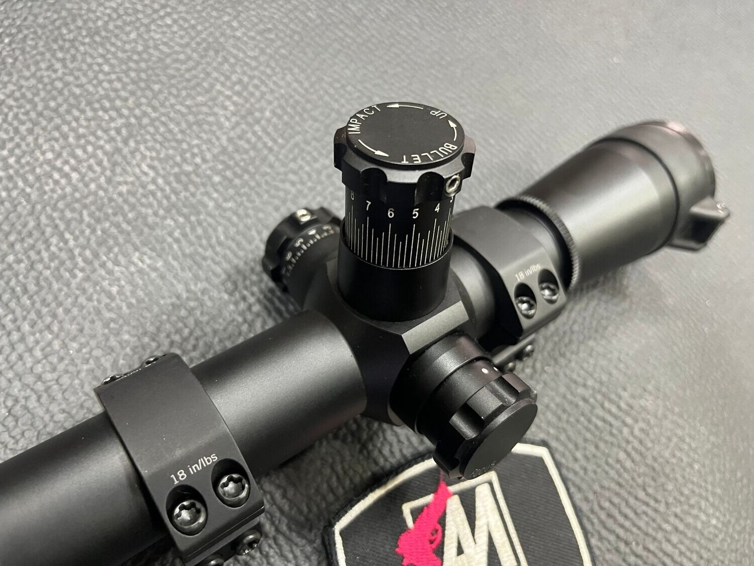 USATO: OTTICA LEUPOLD MARK 4 M1 16X40 RETICOLO CROSSAIR CON ANELLI ...