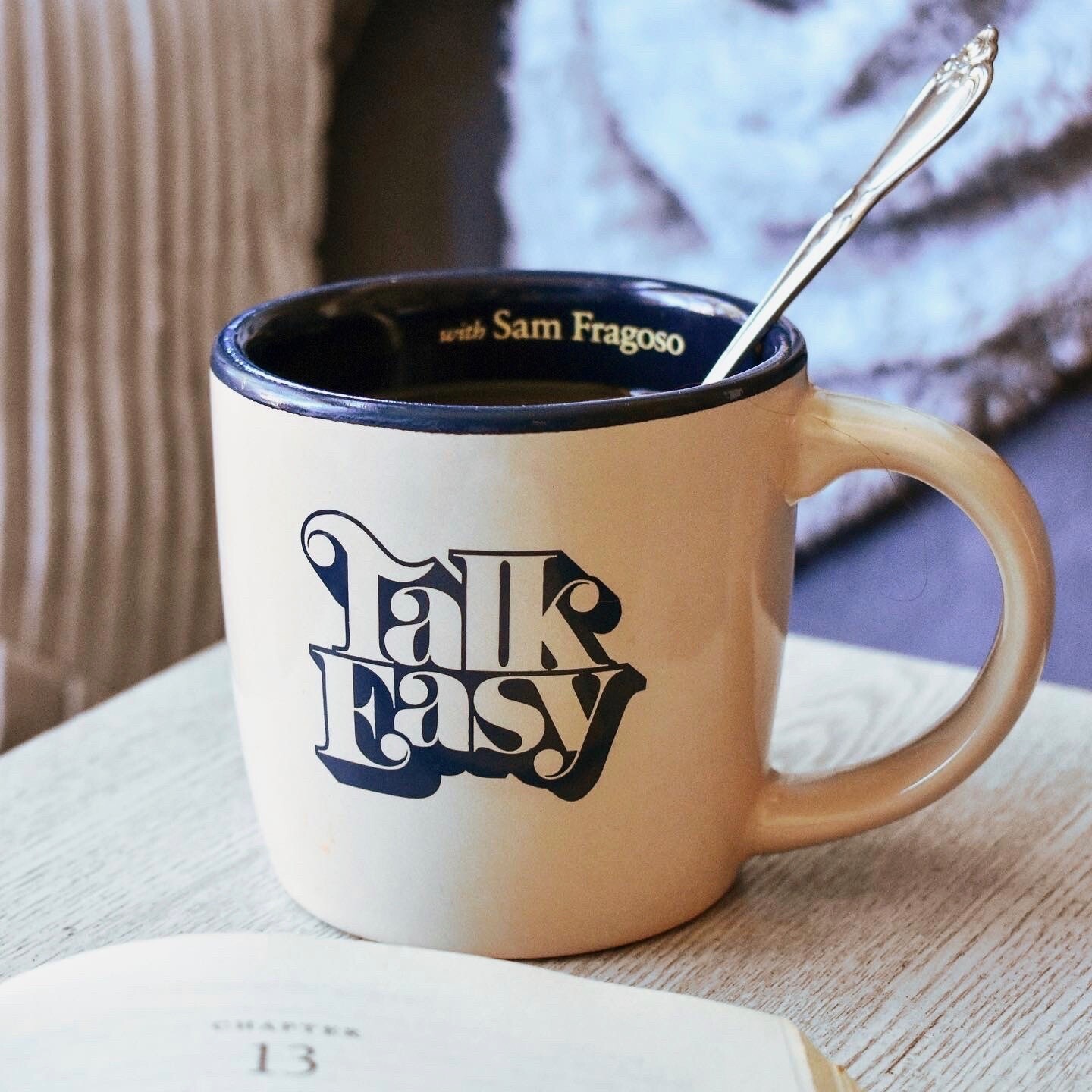 Mugs by Talk Easy – Shop – Talk Easy with Sam Fragoso