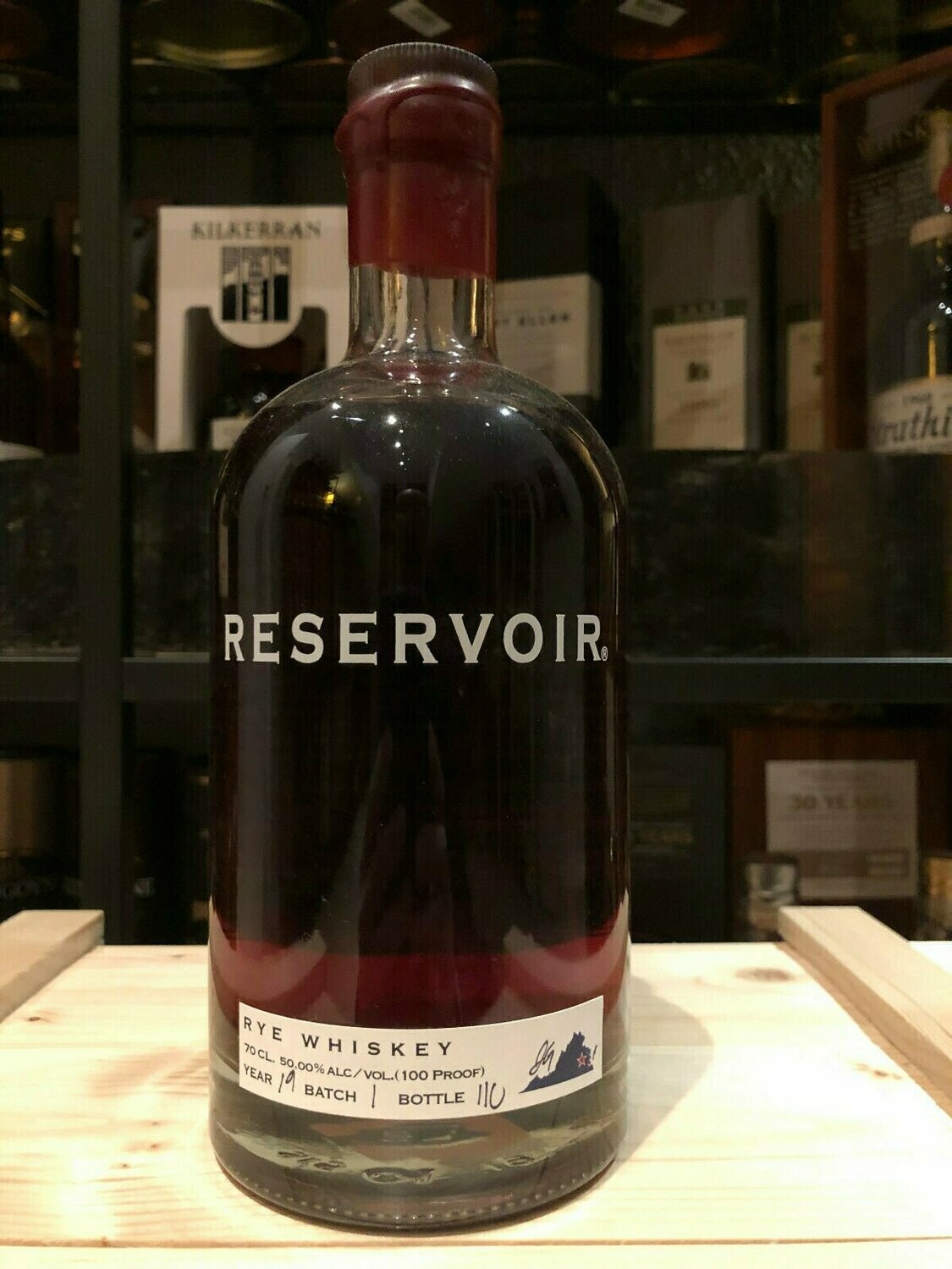 Reservoir Rye aus Virginia mit 0,7 und 50%