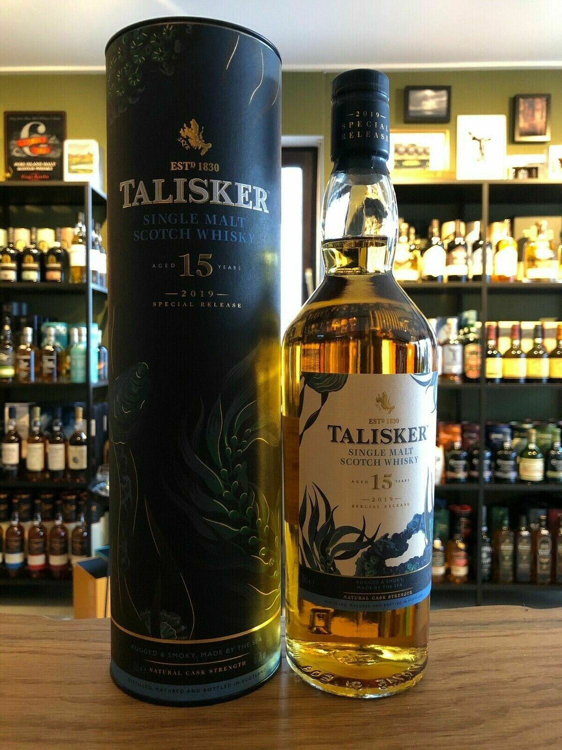 Talisker 15 Jahre Special Release 2019 mit 0,7 L und 57,3%