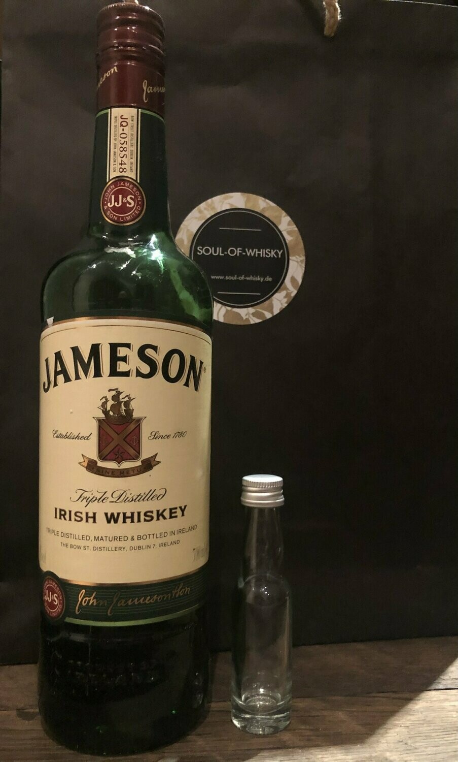 Jameson Sample mit 2cl und 40%
