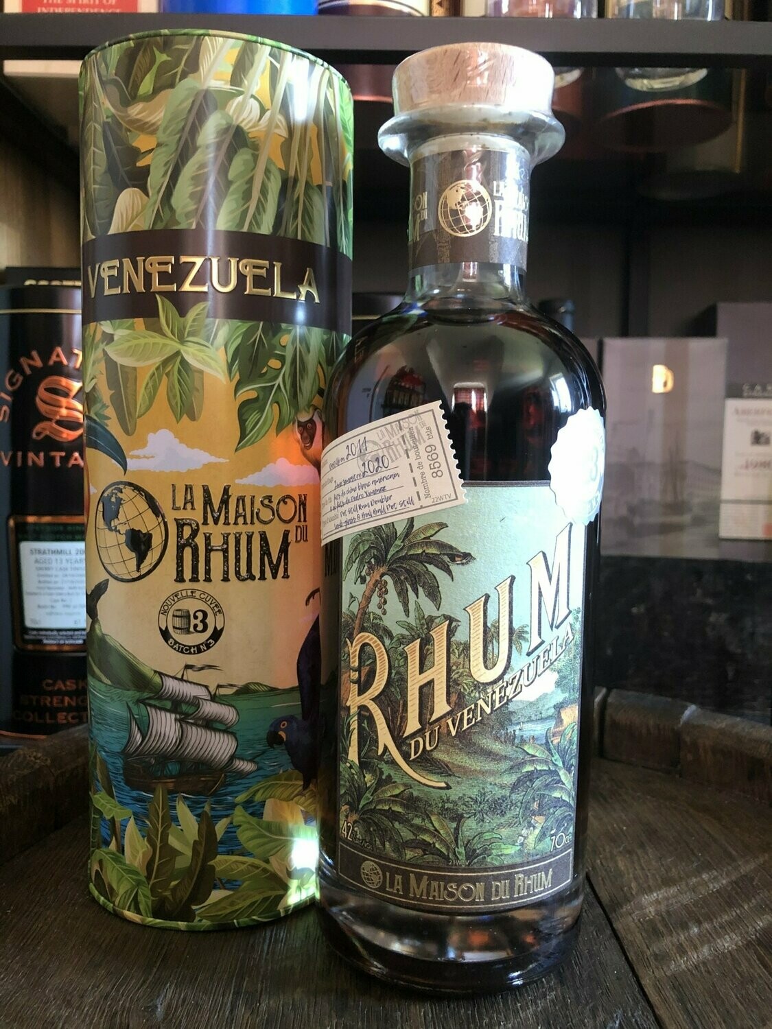La Maison du Rhum Venezuela 9 Jahre Batch 3 mit 0,7L und 42%