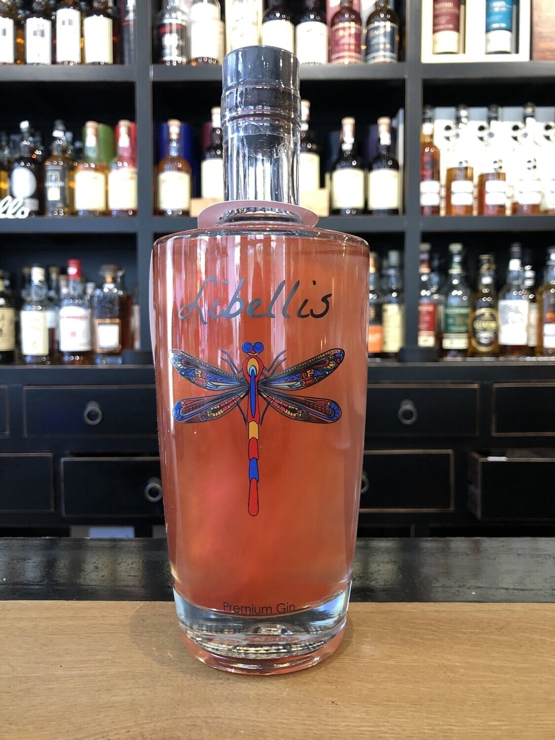 Libellis Premium Gin mit 0,7l und 41%