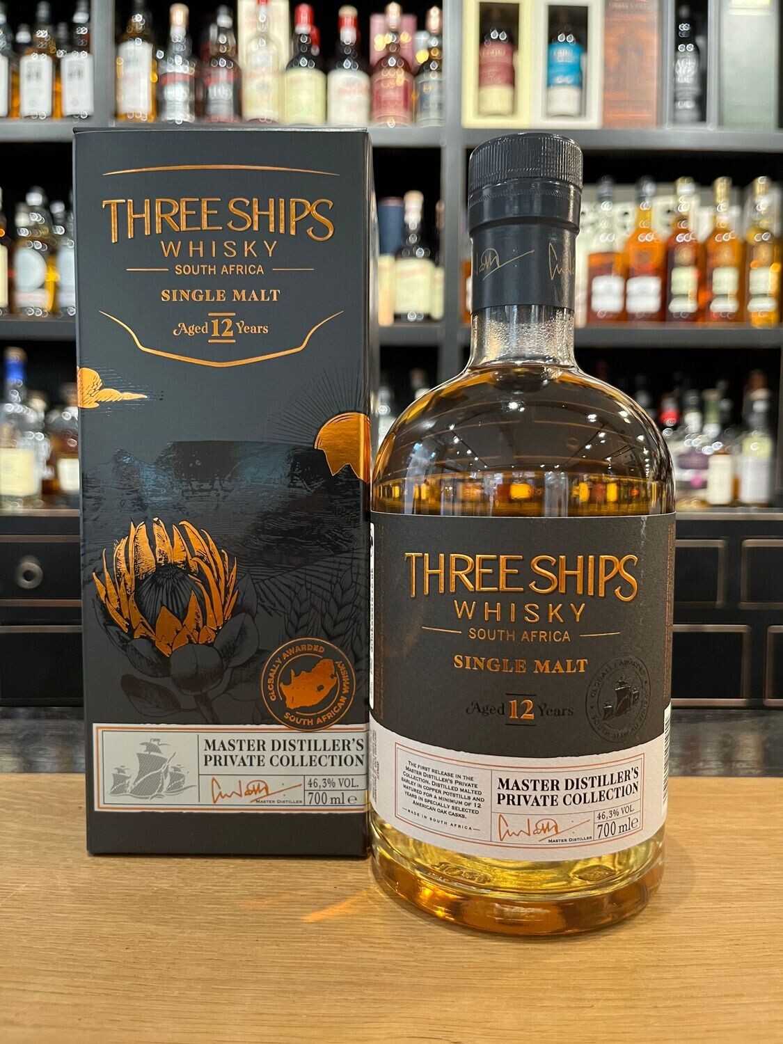 Three Ships 12 Jahre South Africa Whisky