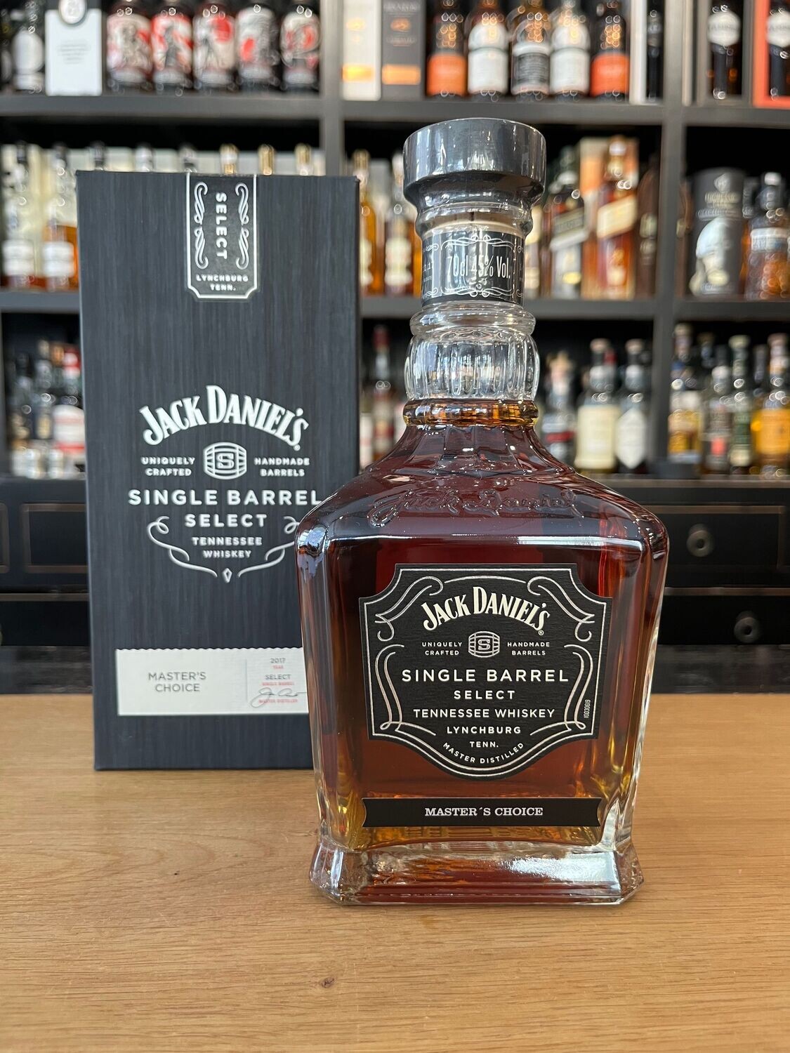 Jack Daniel's Single Barrel Select Master Choice 2017