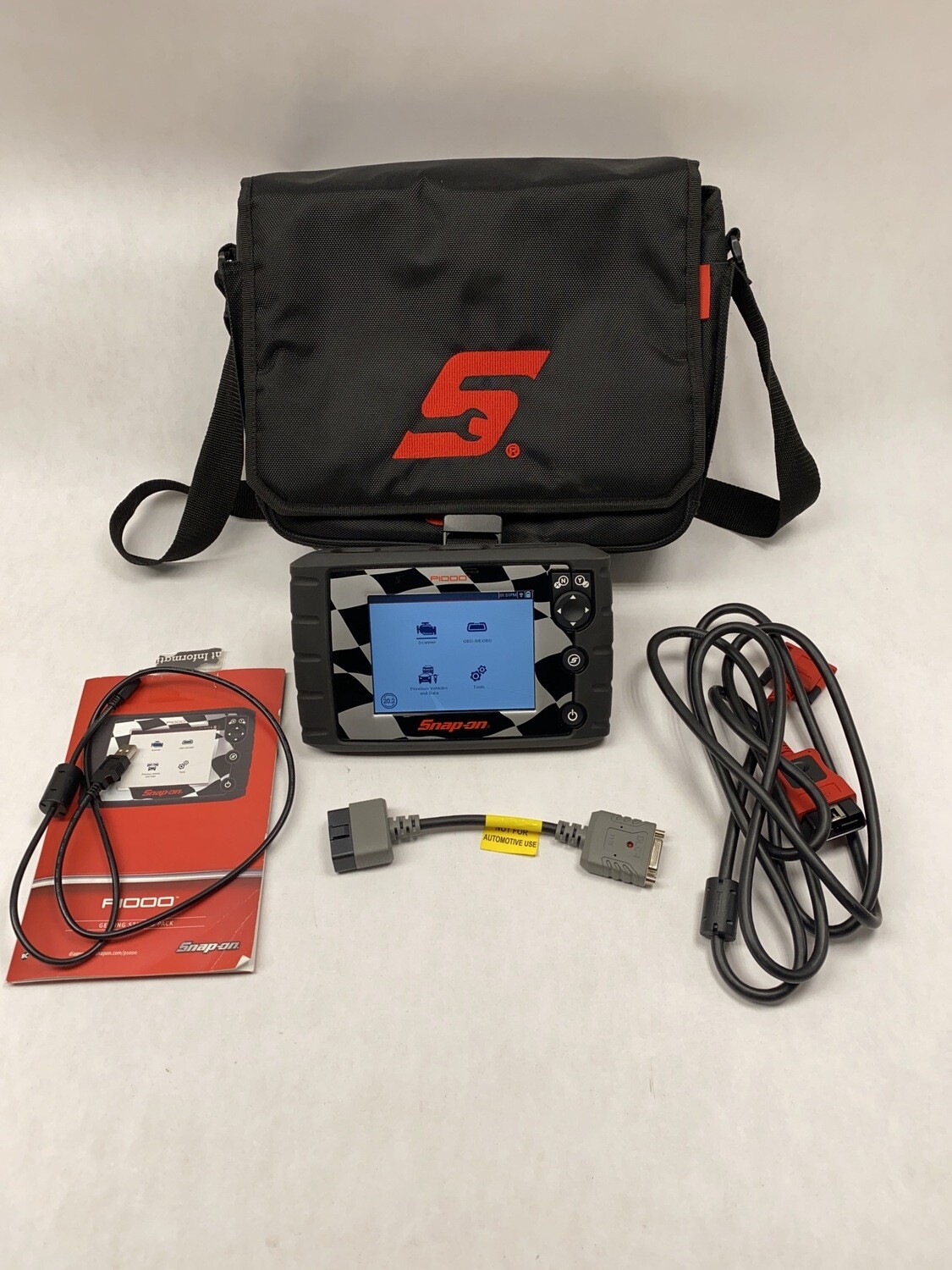 Snap On P1000 Motorcycle And Automotive Scanner. 20.2 - Shop - Tool Swapper