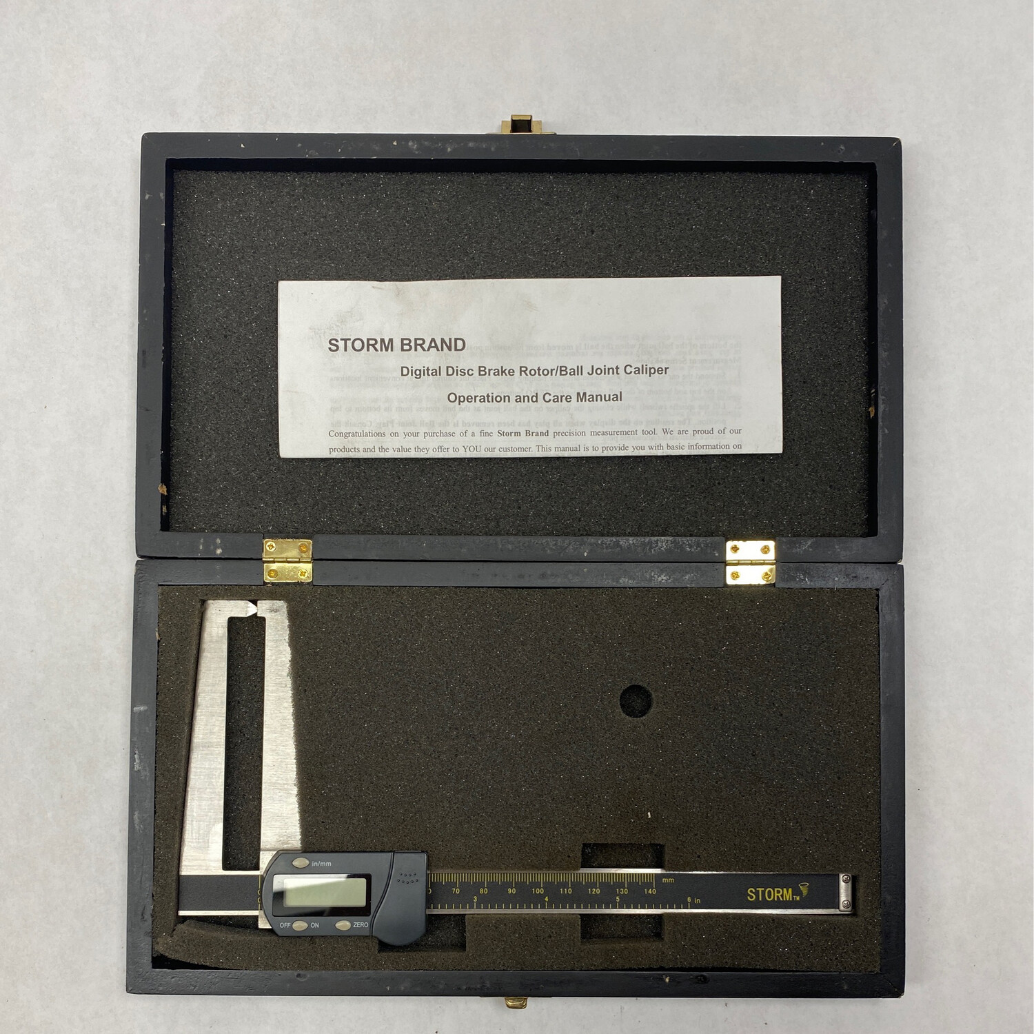 Storm Digital Disc Brake Rotor/Ball Joint Caliper - Shop - Tool Swapper