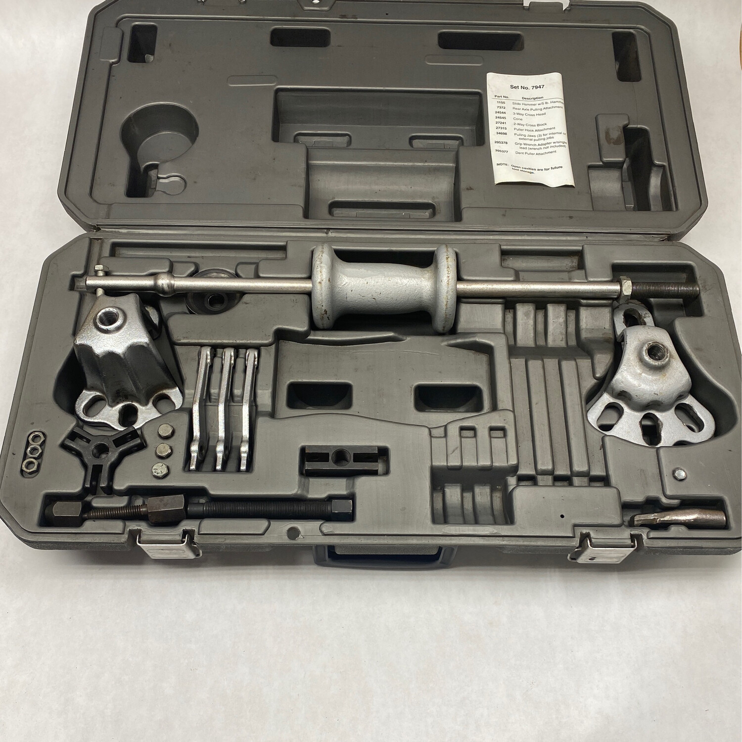 OTC 8-Way Slide Hammer Puller Set, 7947 - Shop - Tool Swapper