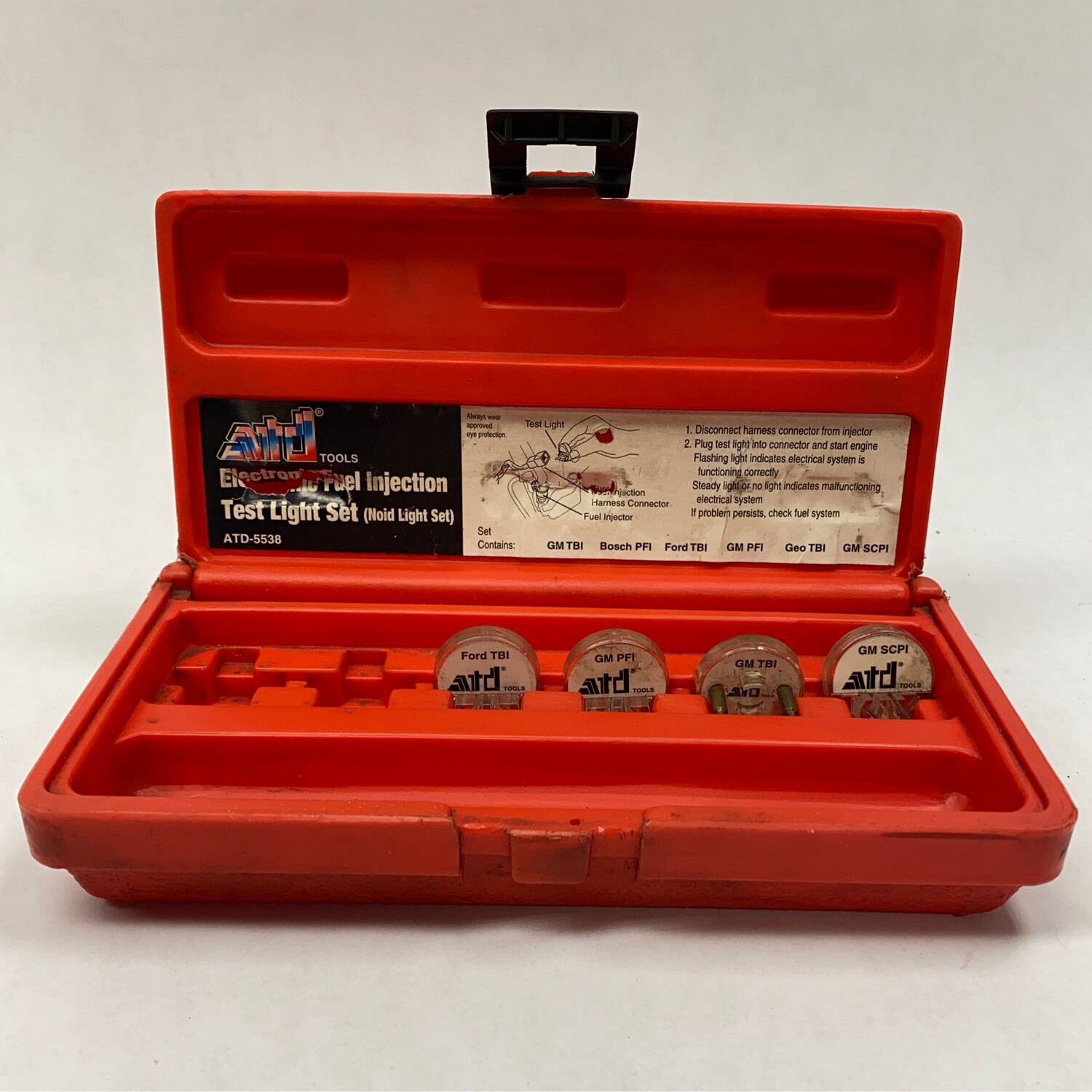 ATD Electronic Fuel Injection Test Light Set - Shop - Tool Swapper