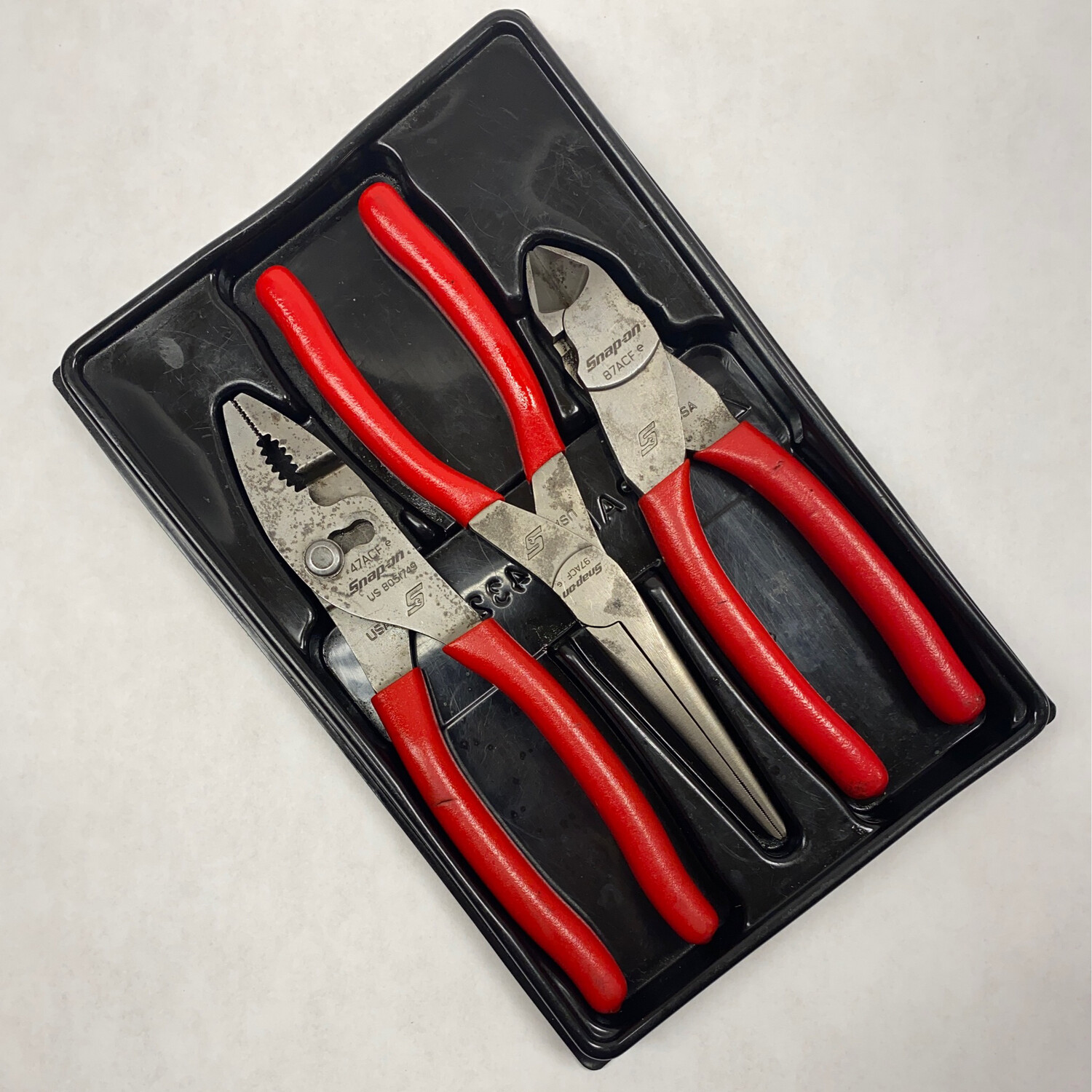 Snap On 3pc Plier Set - Shop - Tool Swapper