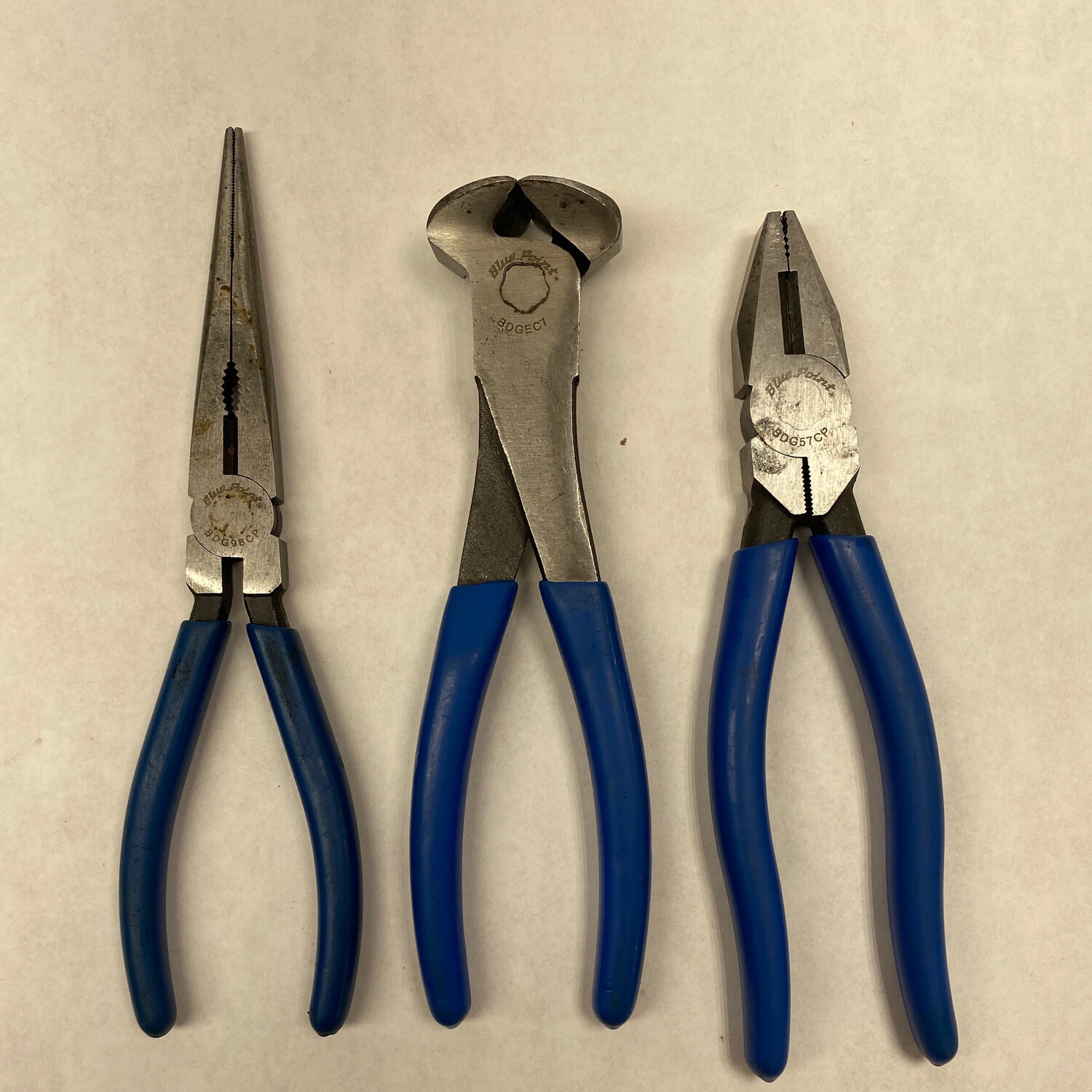 Blue-Point 3pc Plier Set - Shop - Tool Swapper