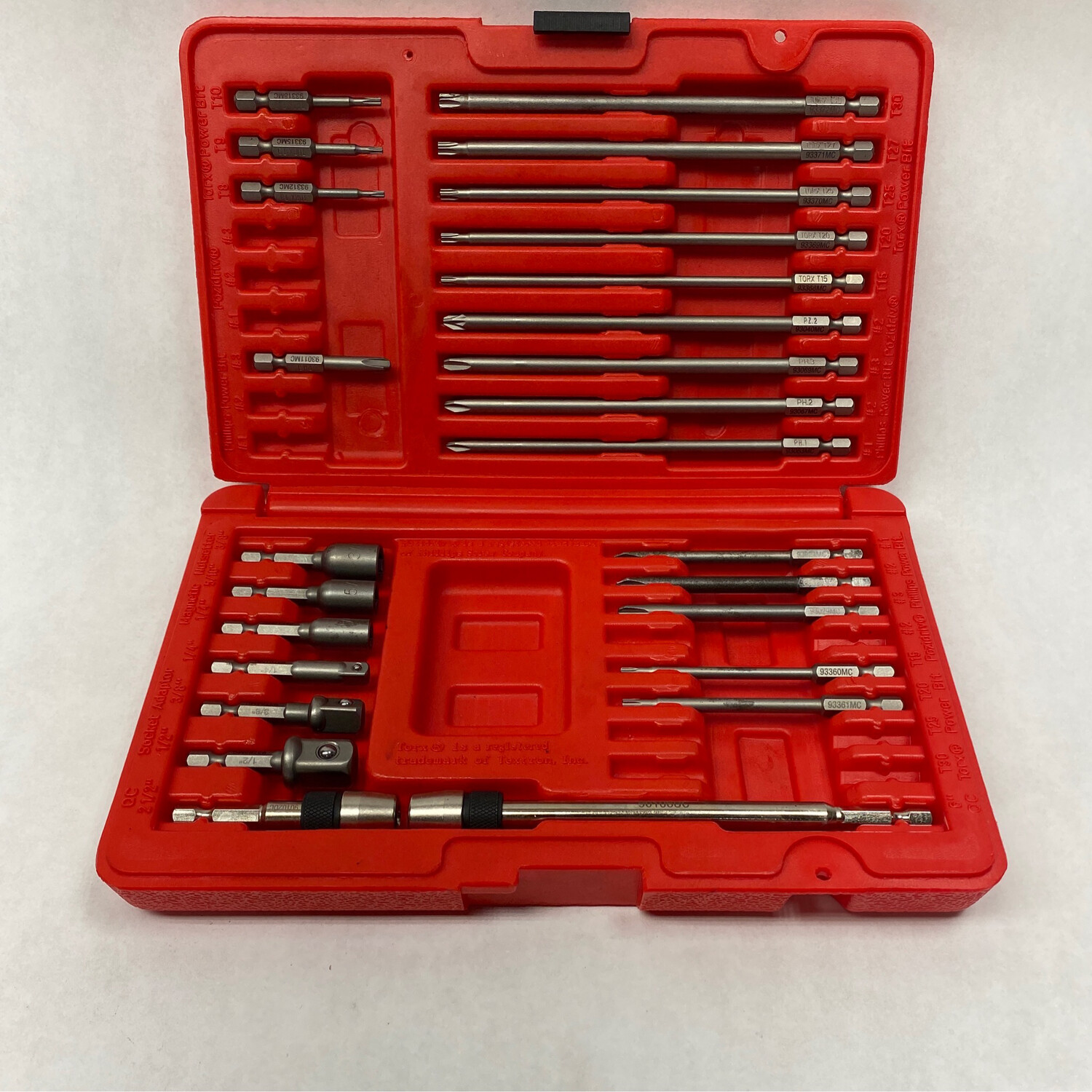 Matco 27pc Quick Change Bit Set, MQC34C - Shop - Tool Swapper