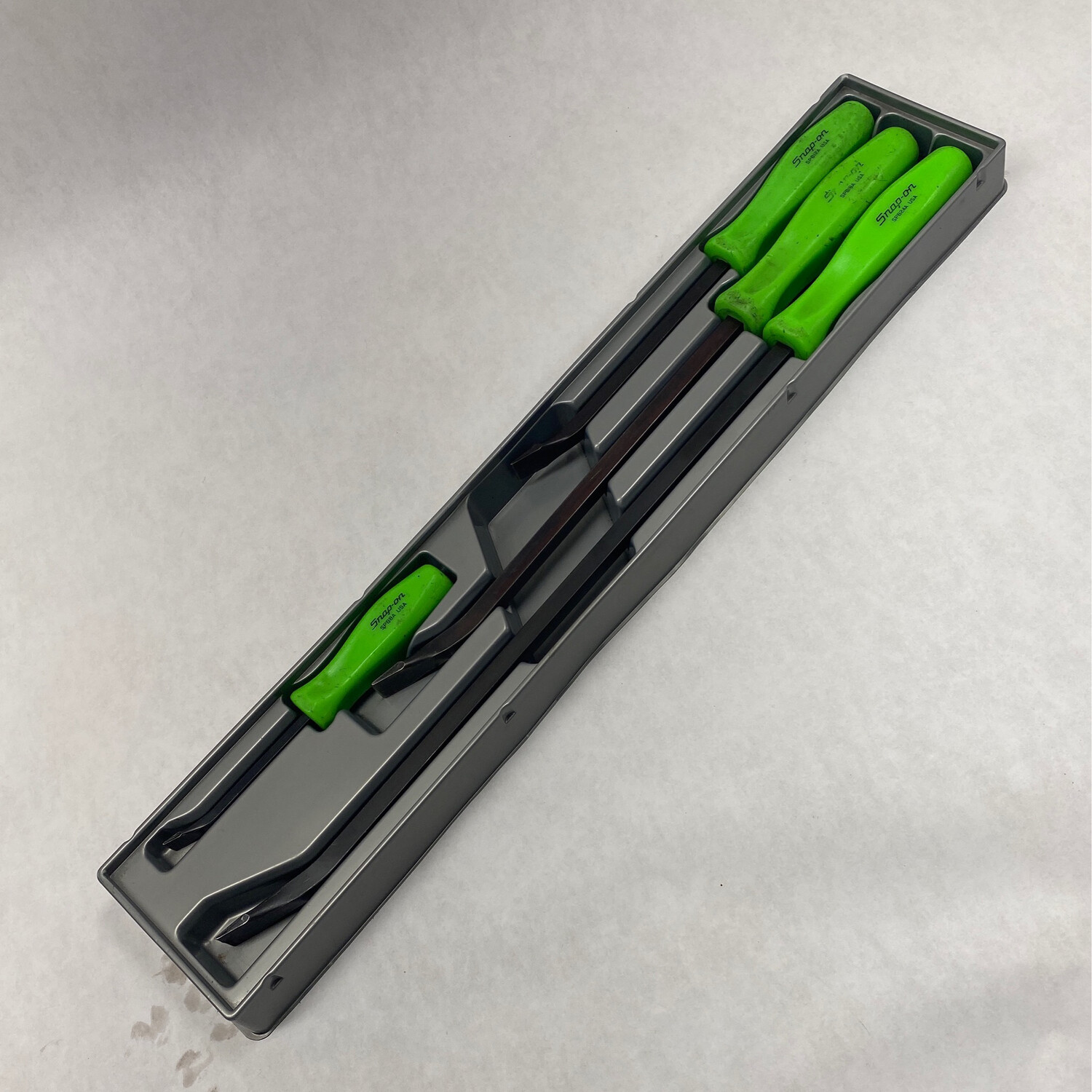 Snap On 4pc Hard Handle Striking Pry Bar Set - Shop - Tool Swapper