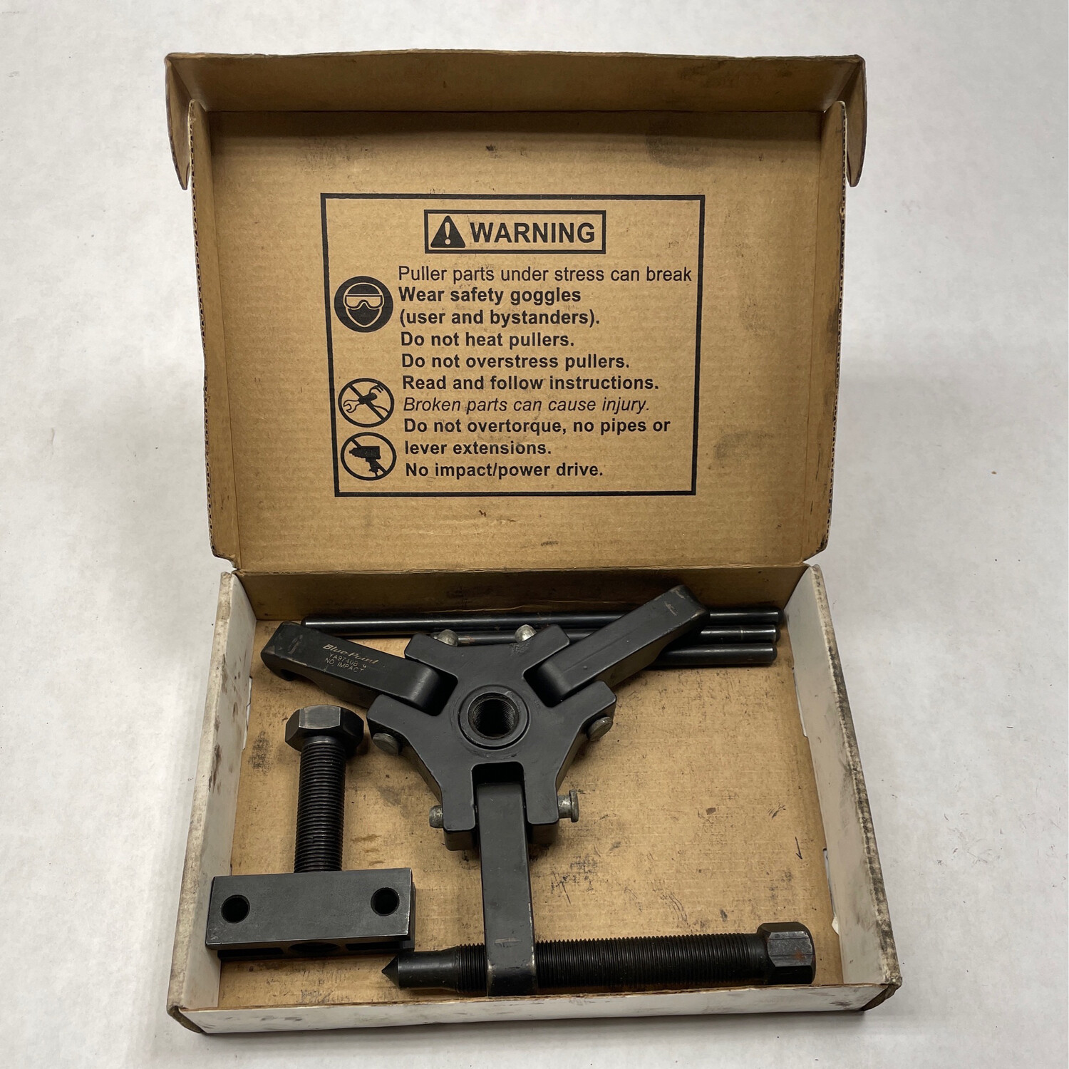 Blue Point Harmonic Damper Pulley Puller, YA9740B - Shop - Tool Swapper