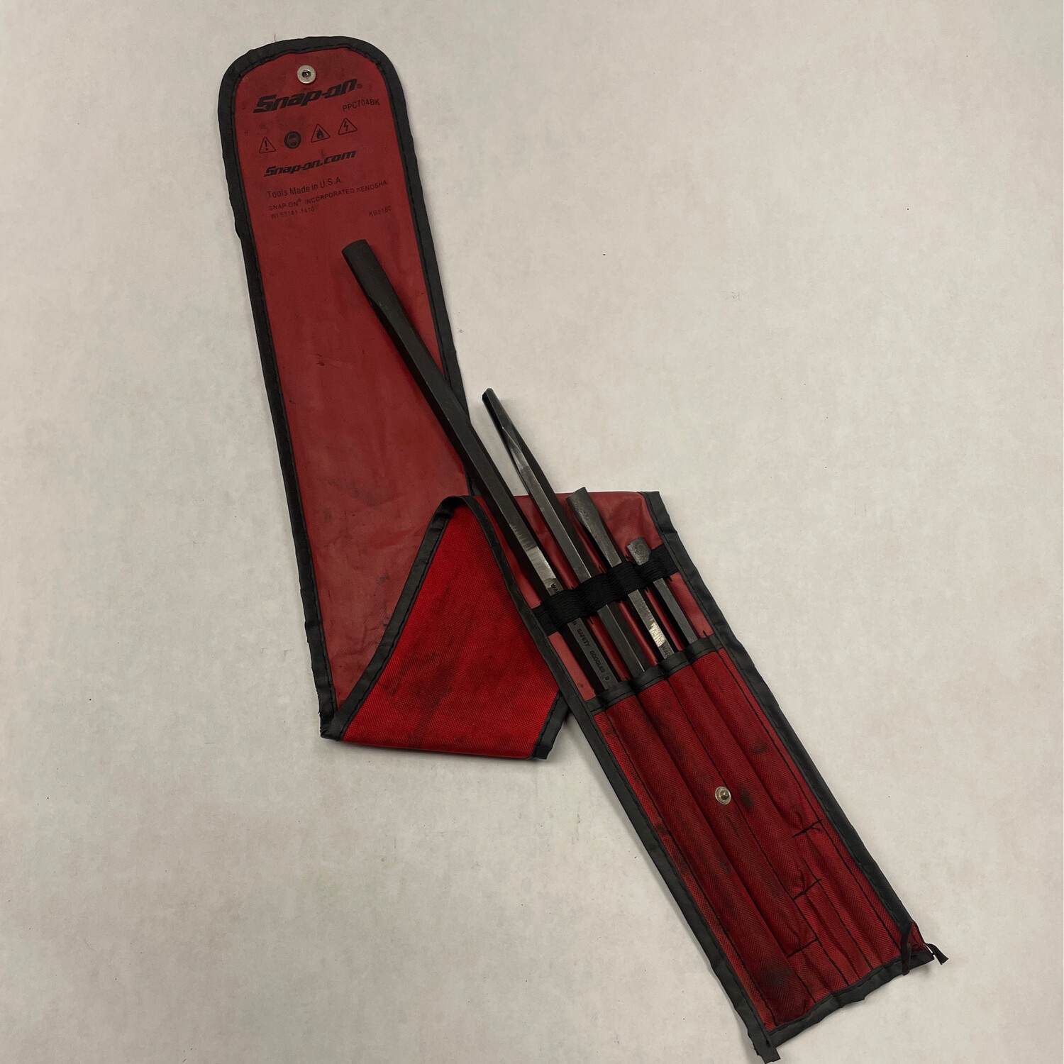 Snap On 4pc Bearing Race Punch Set, PPC704BK - Shop - Tool Swapper