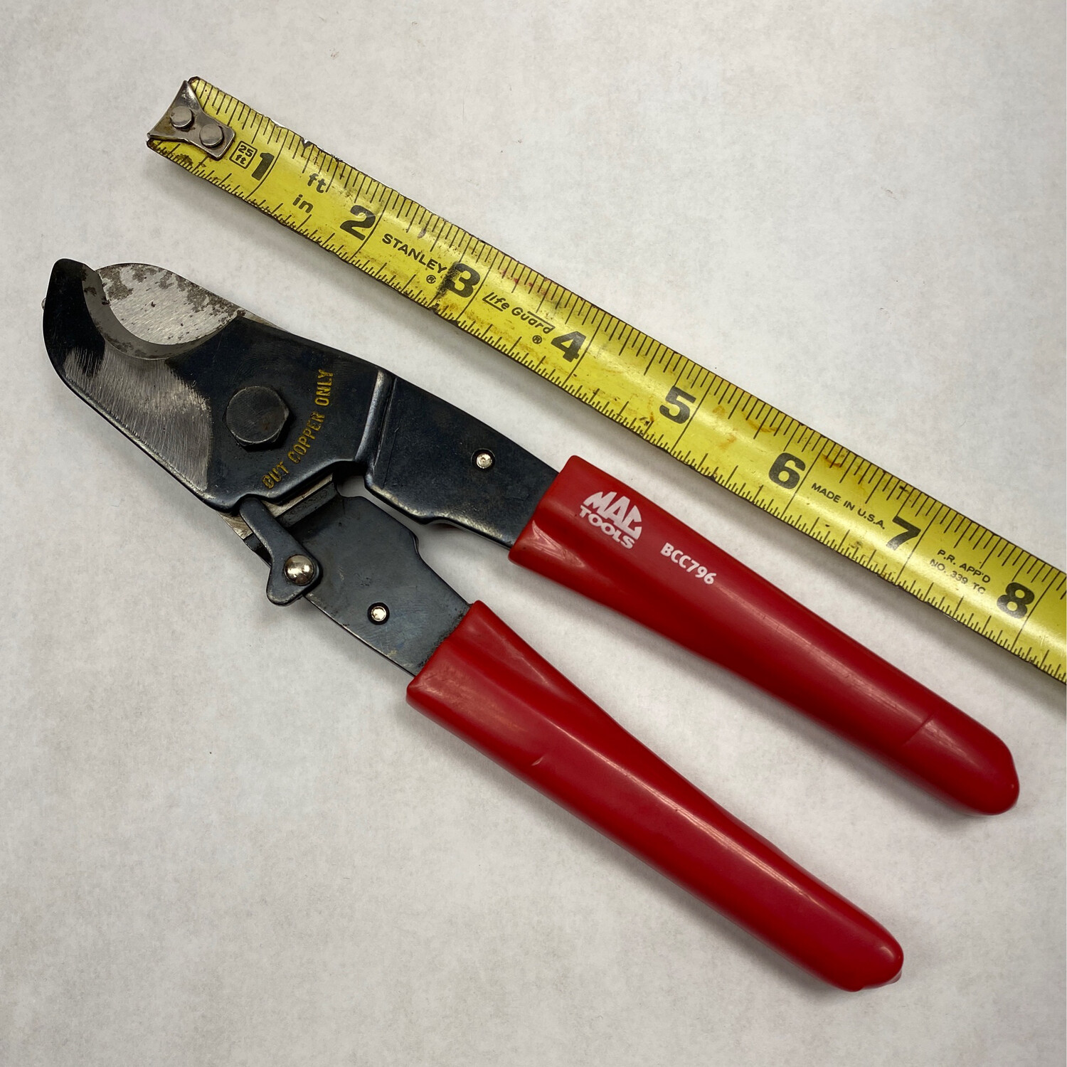 Mac Tools Copper Cutters, BCC796 - Shop - Tool Swapper